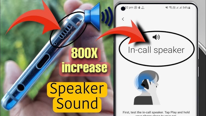 Speaker Cleane Volume Booster - ABC3 IN