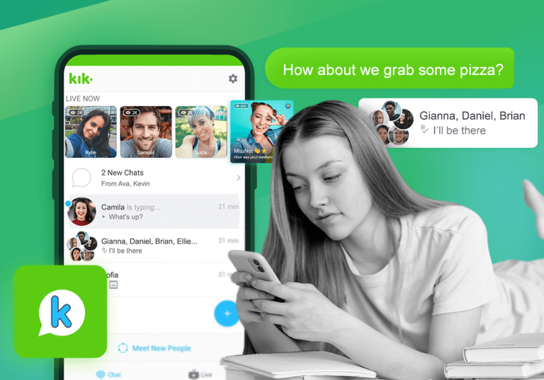 Kik — Messaging & Chat App - ABC3 IN