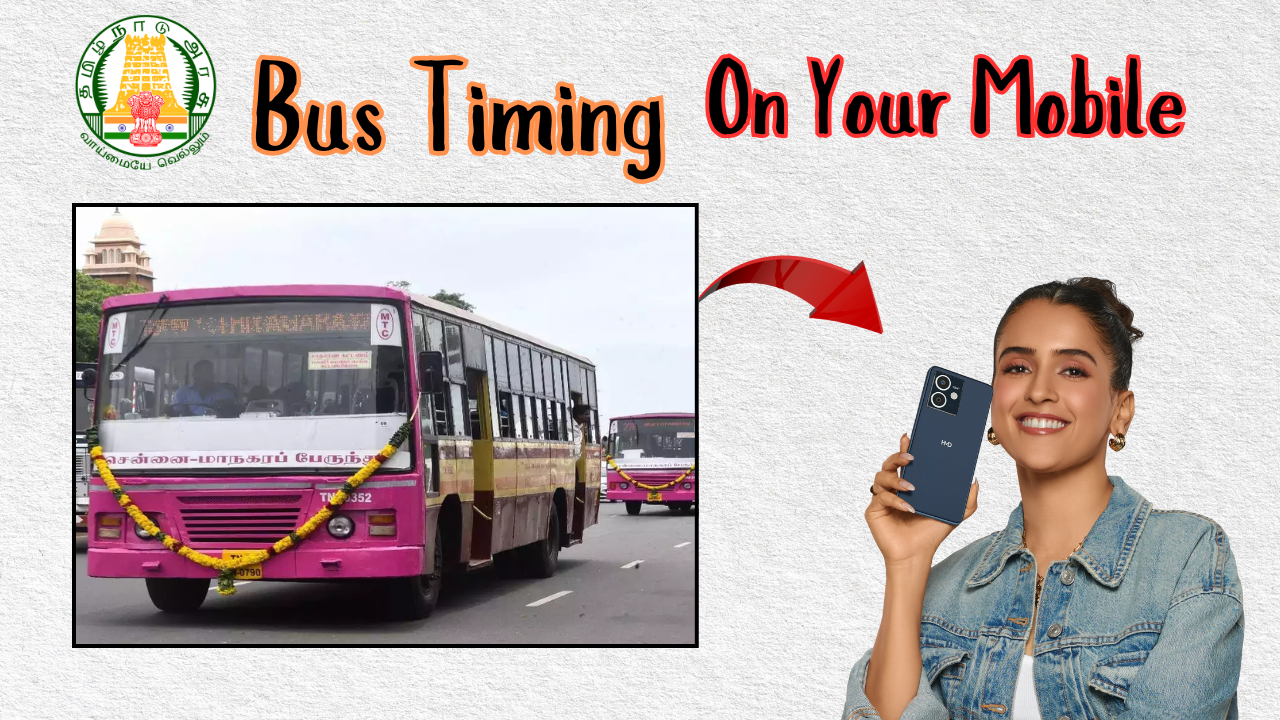 Tamilnadu Bus Timing On Your Mobile App - ABC3 IN